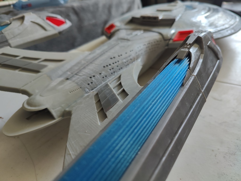 🖖 Enterprise 1701 E 4-Foot Detailed Parts・Free 3D File for ・Cults