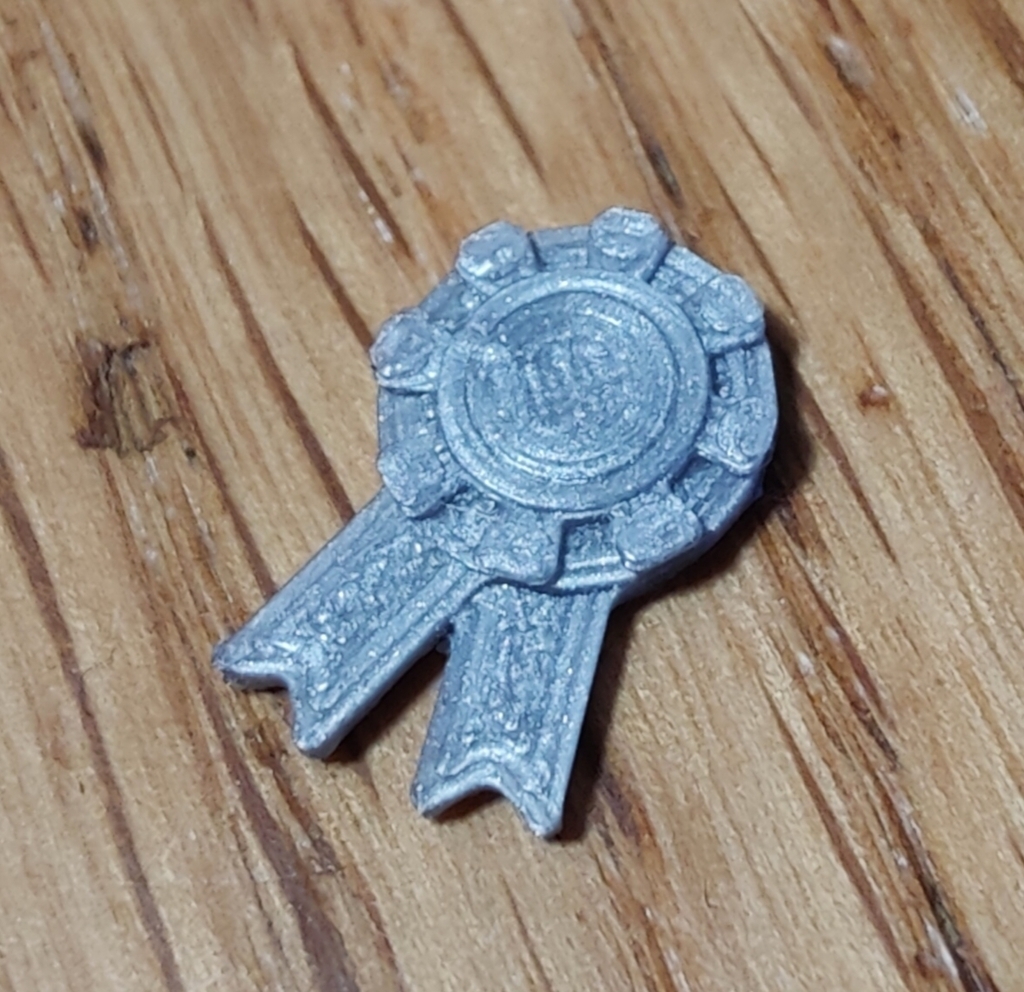 🏵️ Rosette or Price ribbon - token・Free 3D File for ・Cults