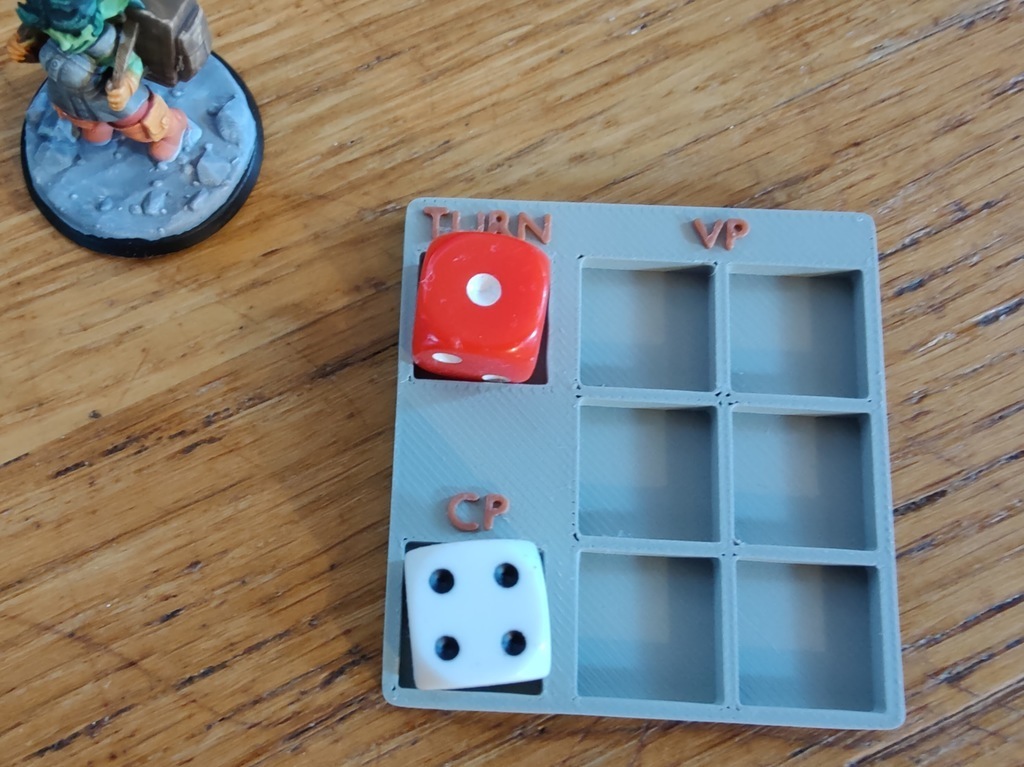 Free 3D file Personal battle tracker, compact format ⚔ ・3D printing ...