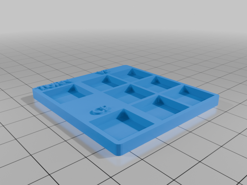 Free 3D file Personal battle tracker, compact format ⚔ ・3D printing ...