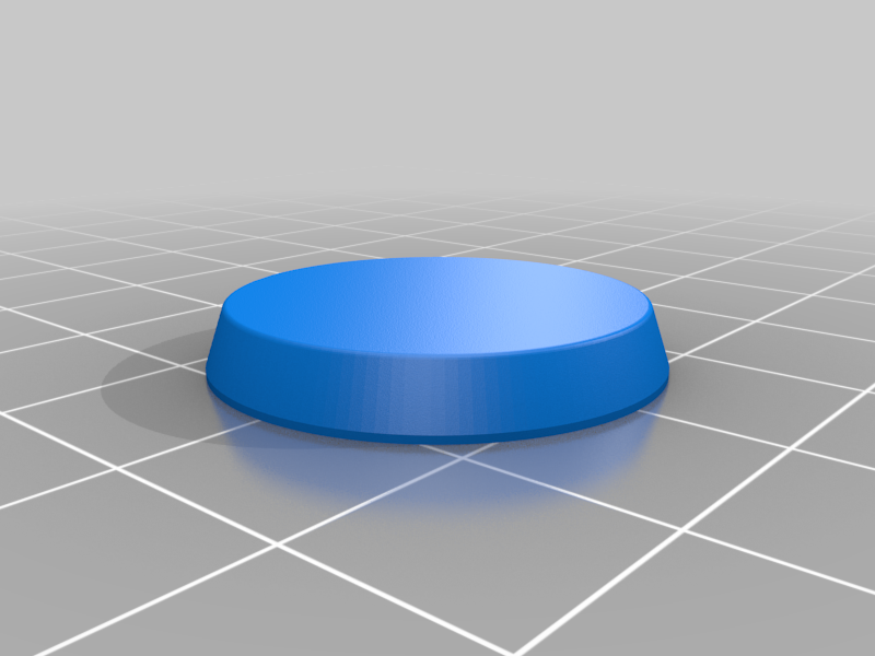 ⚔ High res miniature bases・Free 3D File for ・Cults