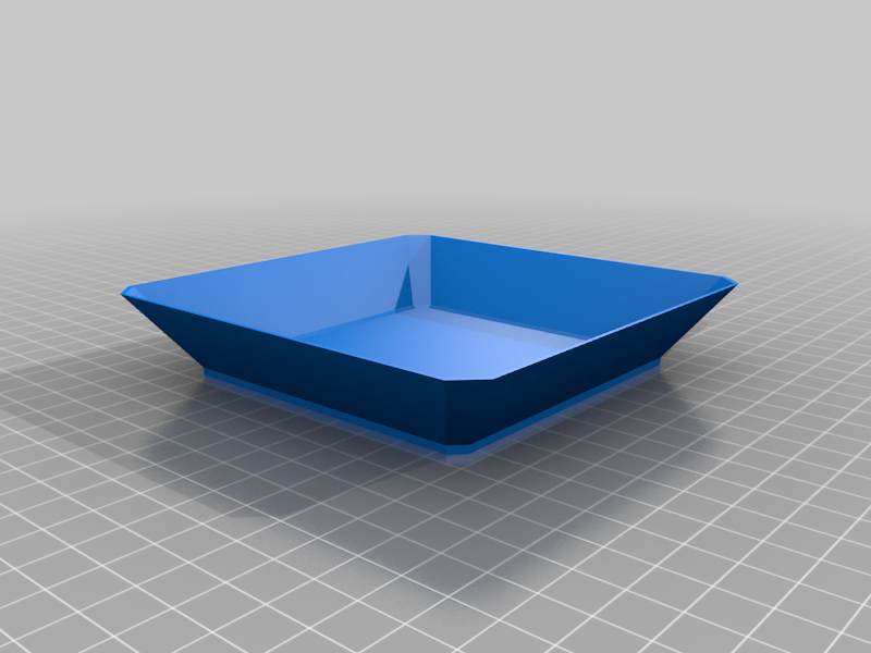 📦 Simple stackable tray with cover・Free 3D File for ・Cults