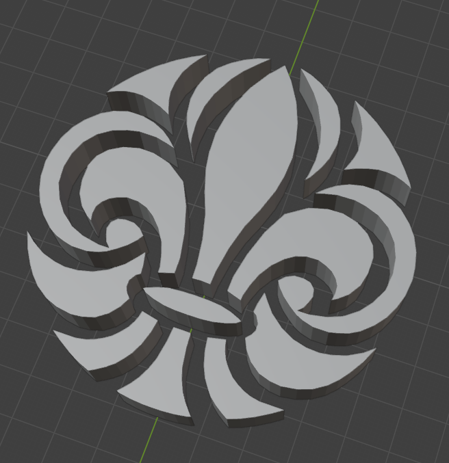 Free 3D file World Scout Emblem 🗺️ ・3D printing template to download・Cults