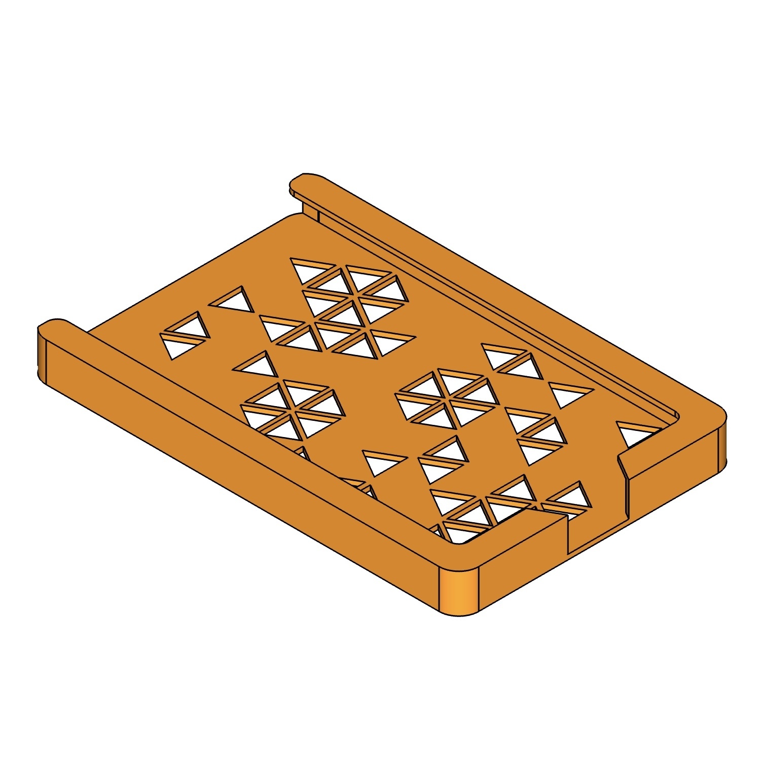 Free STL file Credit card holder, organizer, fast 3D print 📱・3D ...