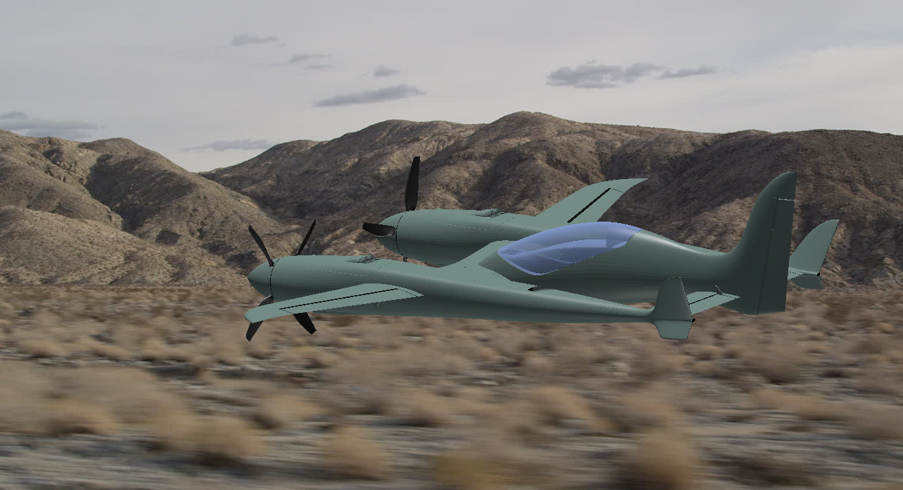 🛩️ Pond Racer 700mm・ 3D File for ・Cults