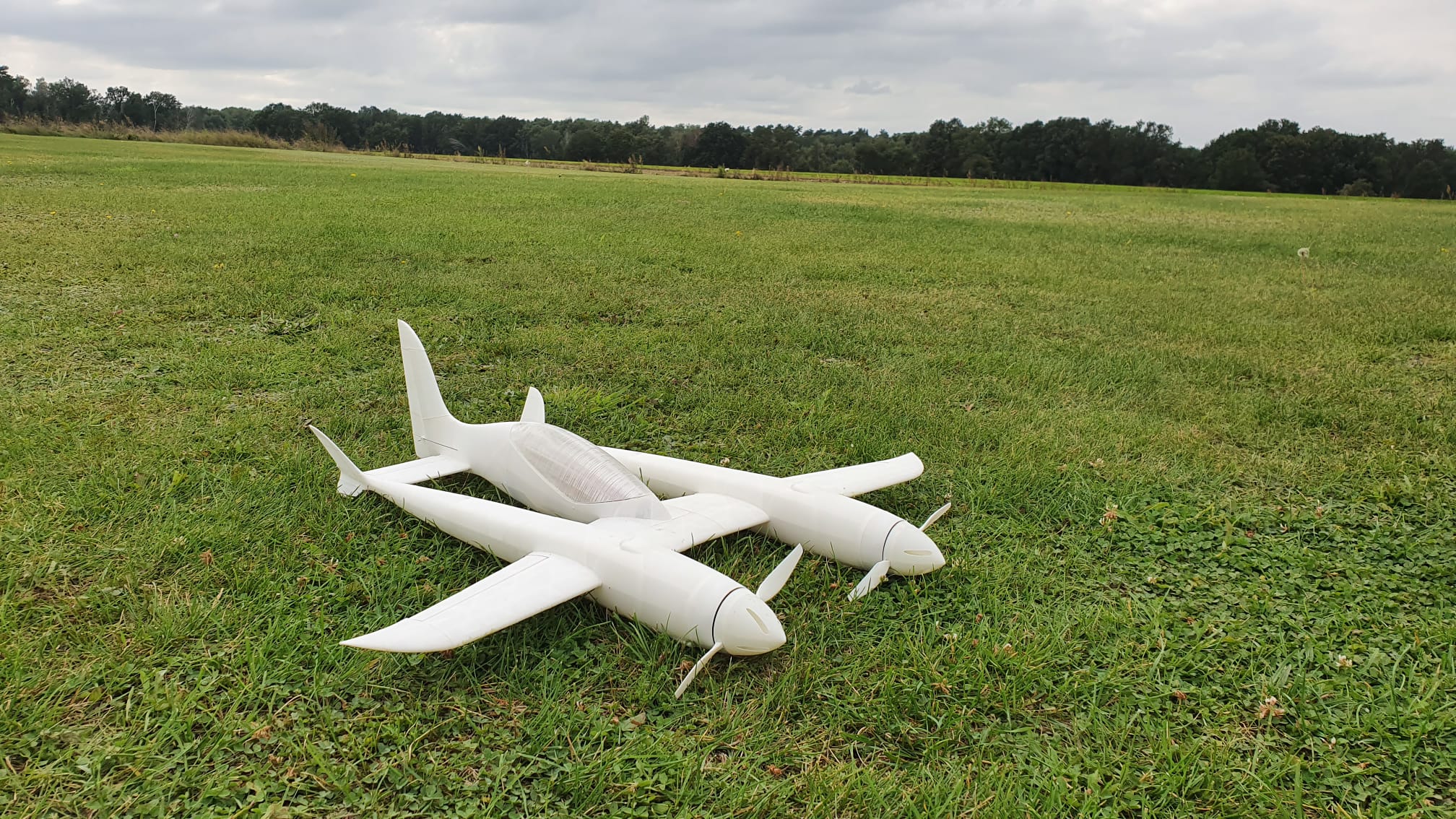 🛩️ Pond Racer 700mm・ 3D File for ・Cults