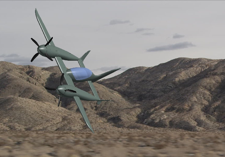 🛩️ Pond Racer 700mm・ 3D File for ・Cults