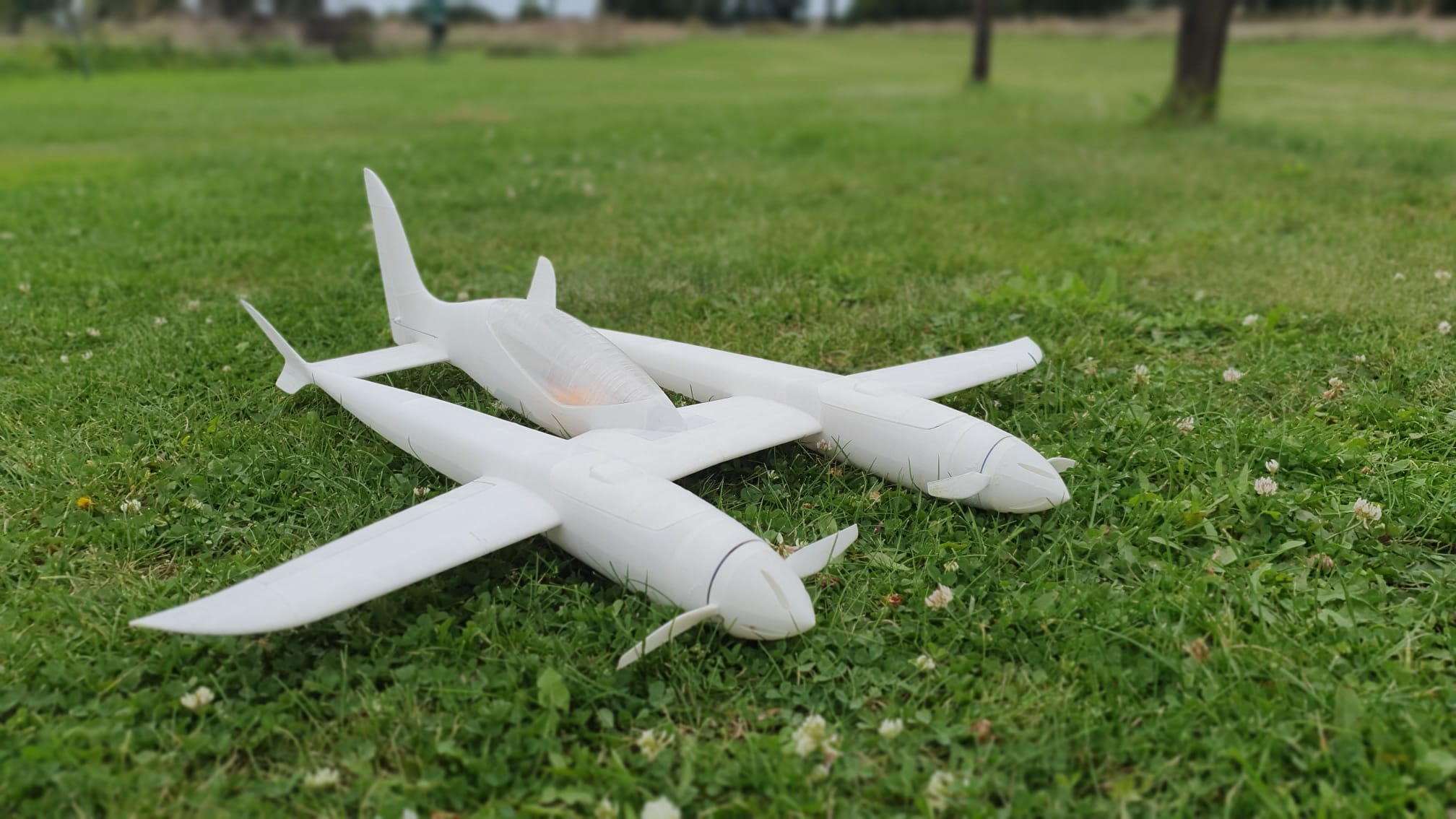 🛩️ Pond Racer 700mm・ 3D File for ・Cults