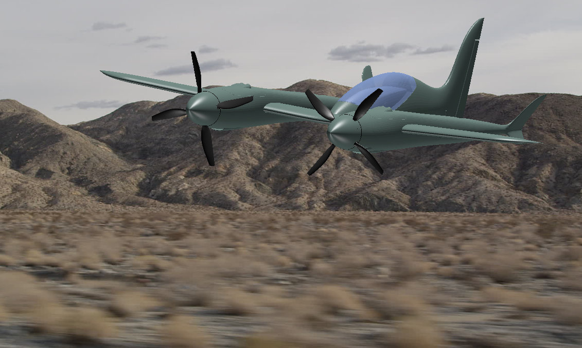 🛩️ Pond Racer 700mm・ 3D File for ・Cults