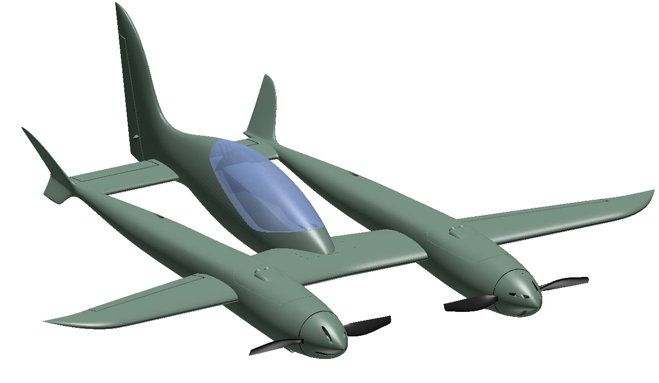 🛩️ Pond Racer 700mm・ 3D File for ・Cults