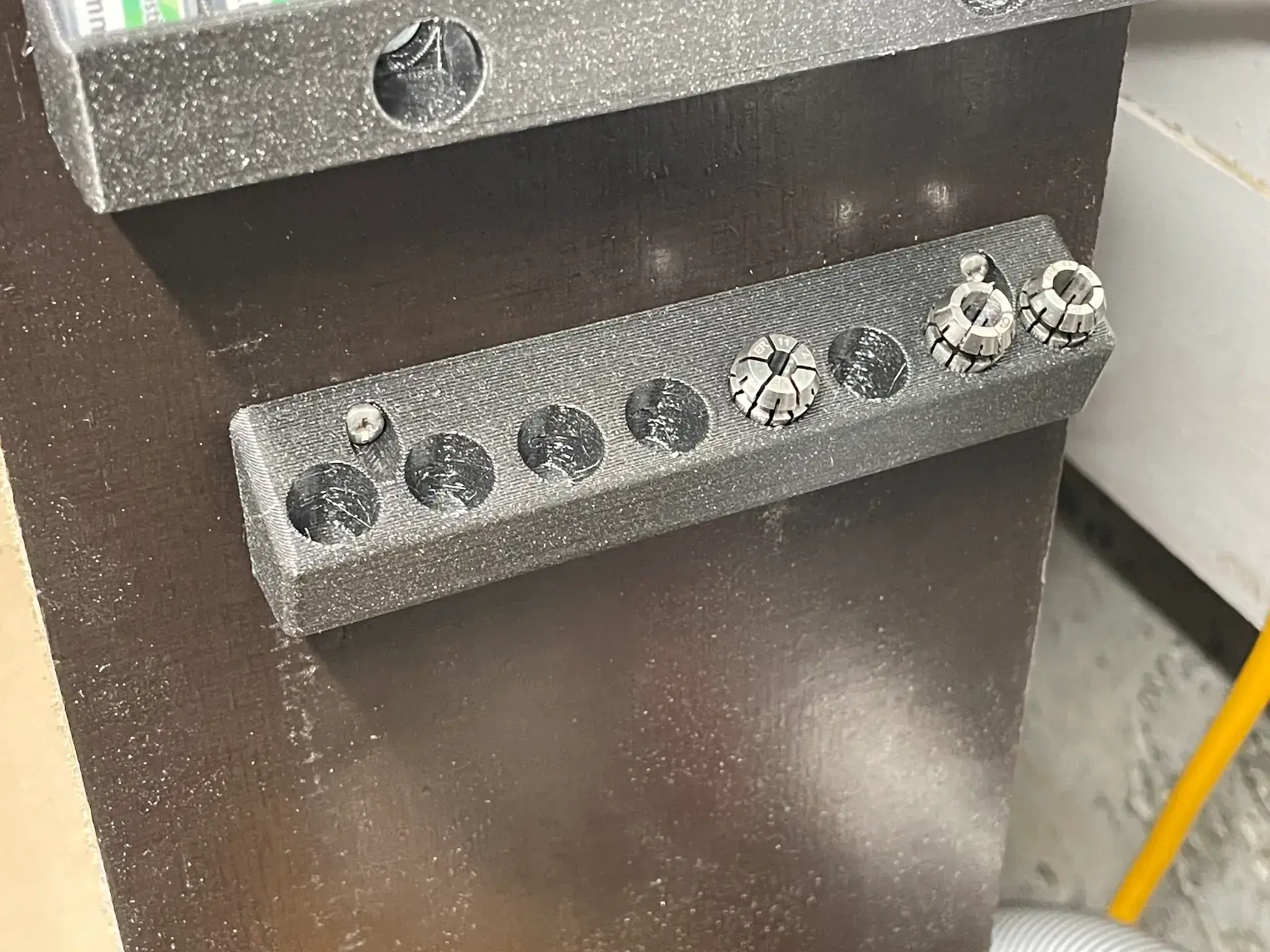 Free 3D file Magnetic Collet Holder for ER11 Collets 🧲 ・3D print object ...