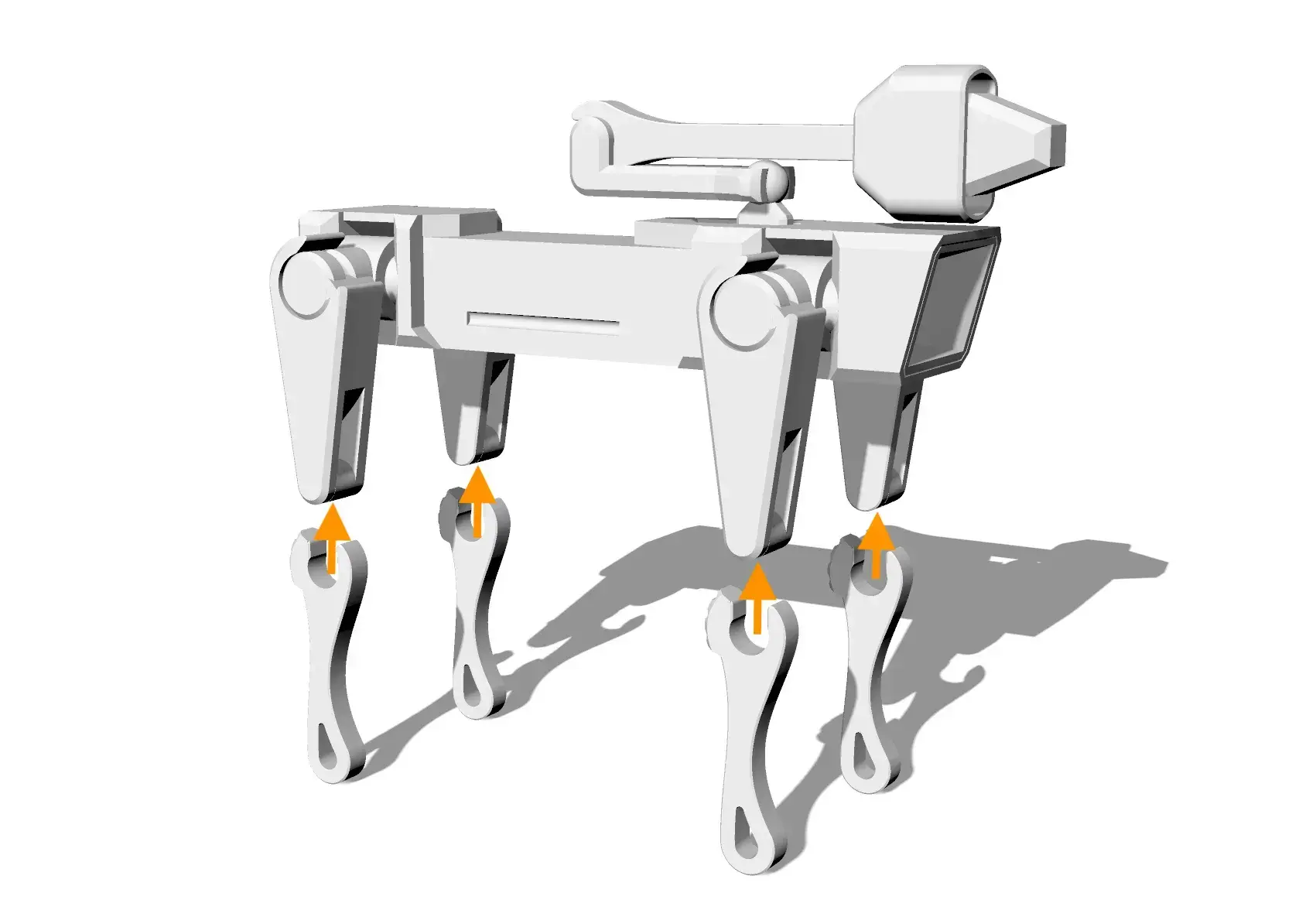 🐕 FIDO (Friendly Interactive Doggish Object). Lucky 13's best friend ...