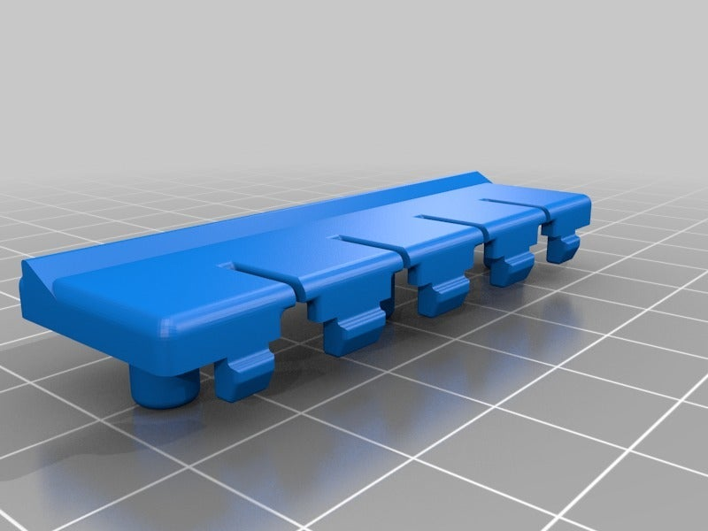 Archivo STL gratis Silla de montar de baja acción y puente para Kala ...