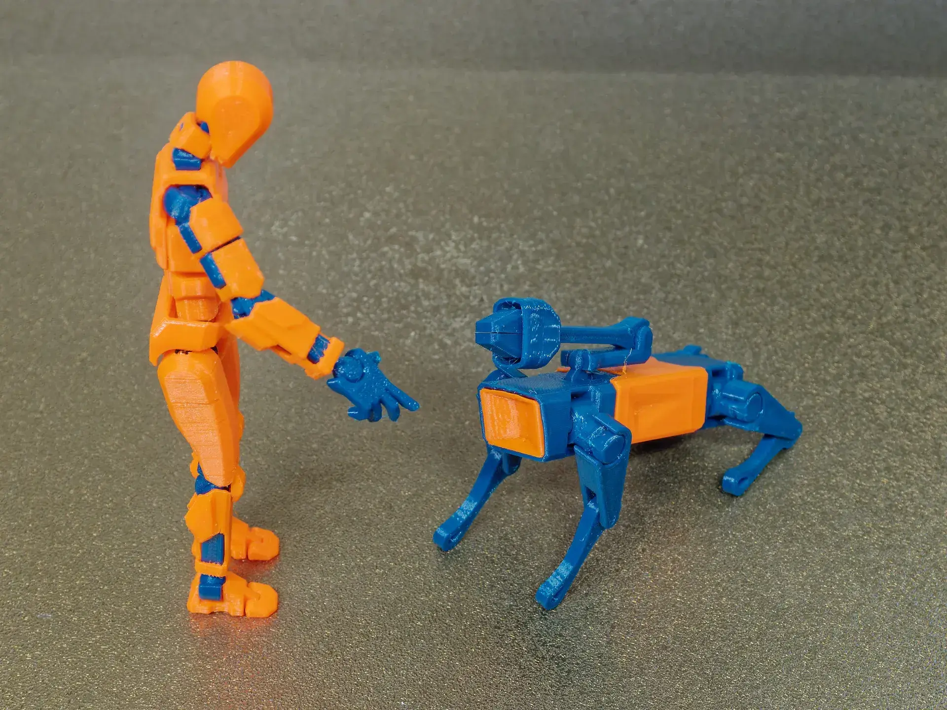 Archivo 3D gratis FIDO (Friendly Interactive Doggish Object). El mejor ...