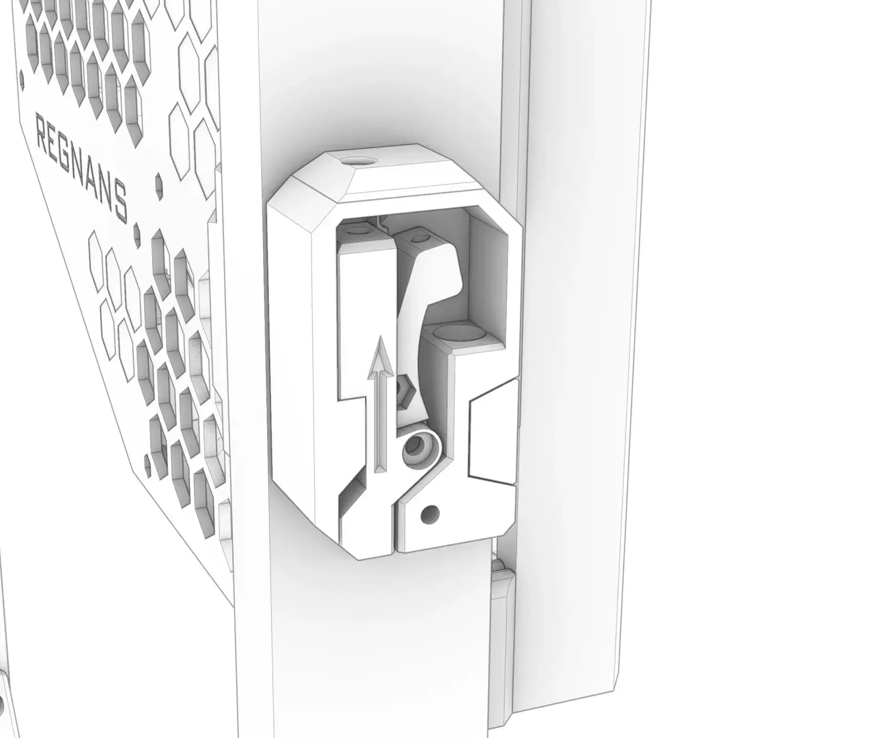 Archivo 3D gratis Updated filament sensor with jam/oversized diameter ...