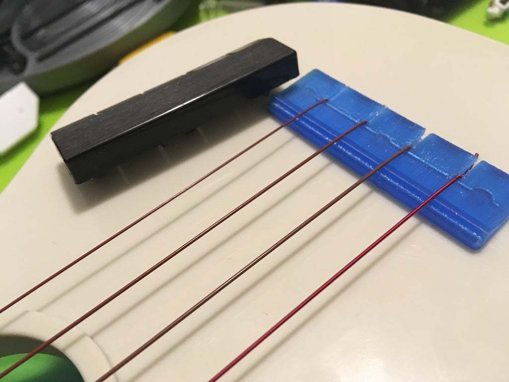 Archivo STL gratis Silla de montar de baja acción y puente para Kala ...