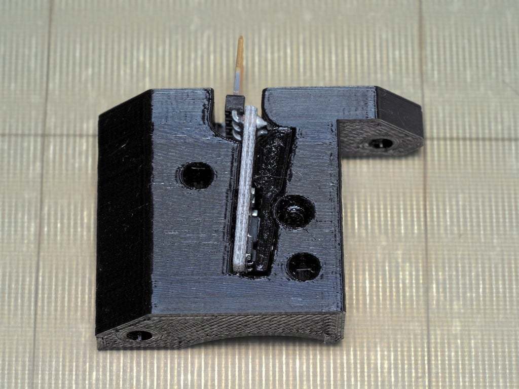 🪢 Prusa Mk3 indirect filament sensor for all filaments (transparent ...