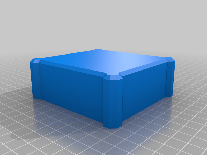 Free STL file Basic deck box with customisable swappable badges 📦 ・3D ...