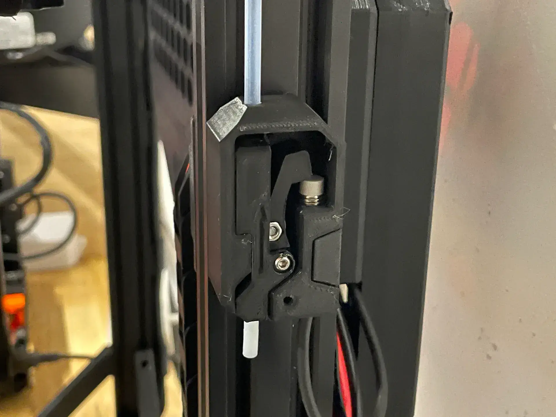 Free 3D file Updated filament sensor with jam/oversized diameter ...