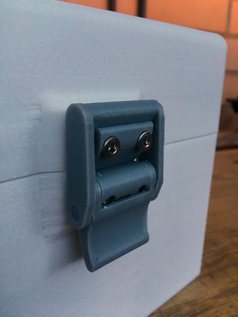 🧰 Cam latch for boxes・Free STL File for ・Cults