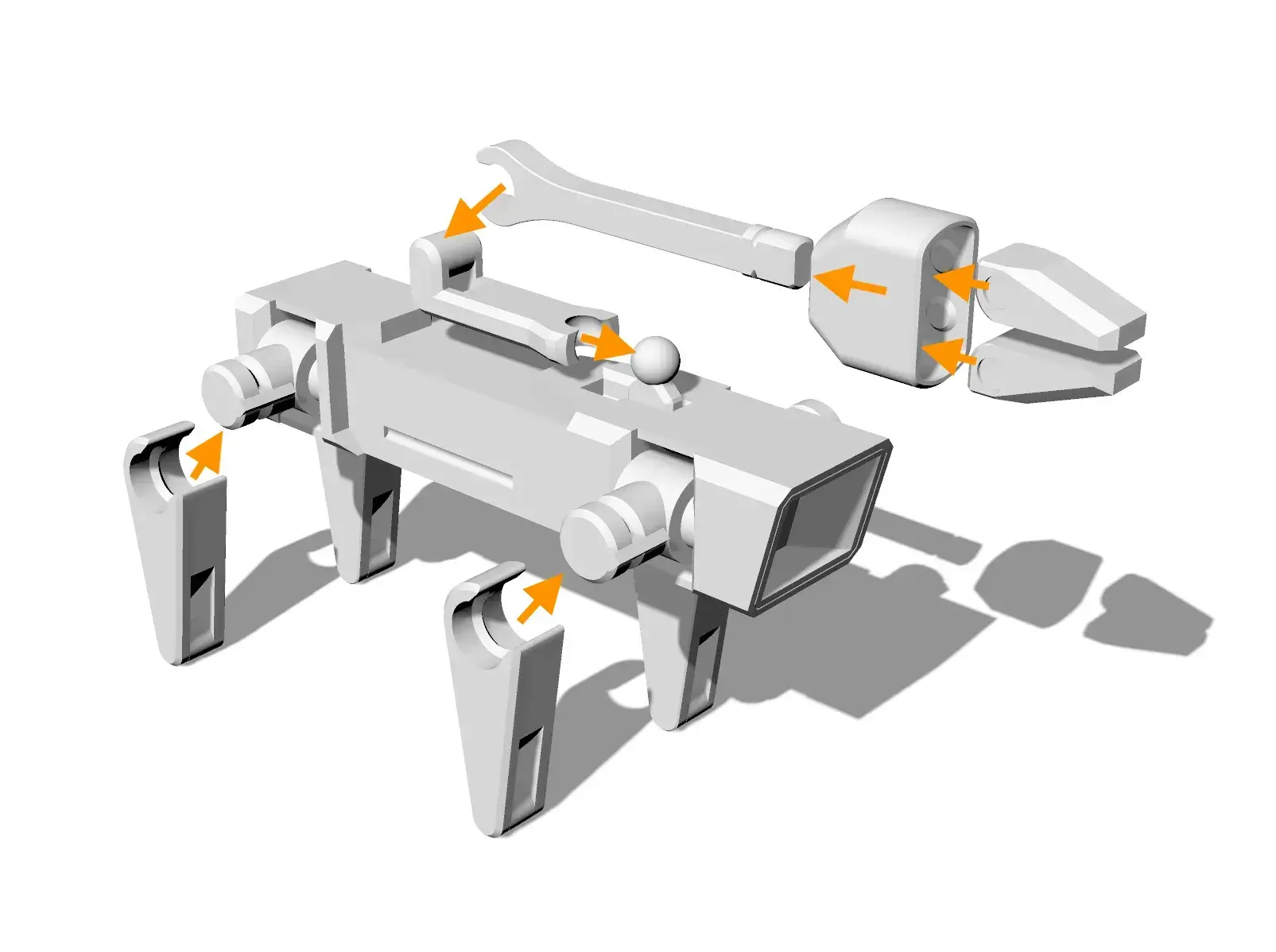 🐕 FIDO (Friendly Interactive Doggish Object). Lucky 13's best friend ...