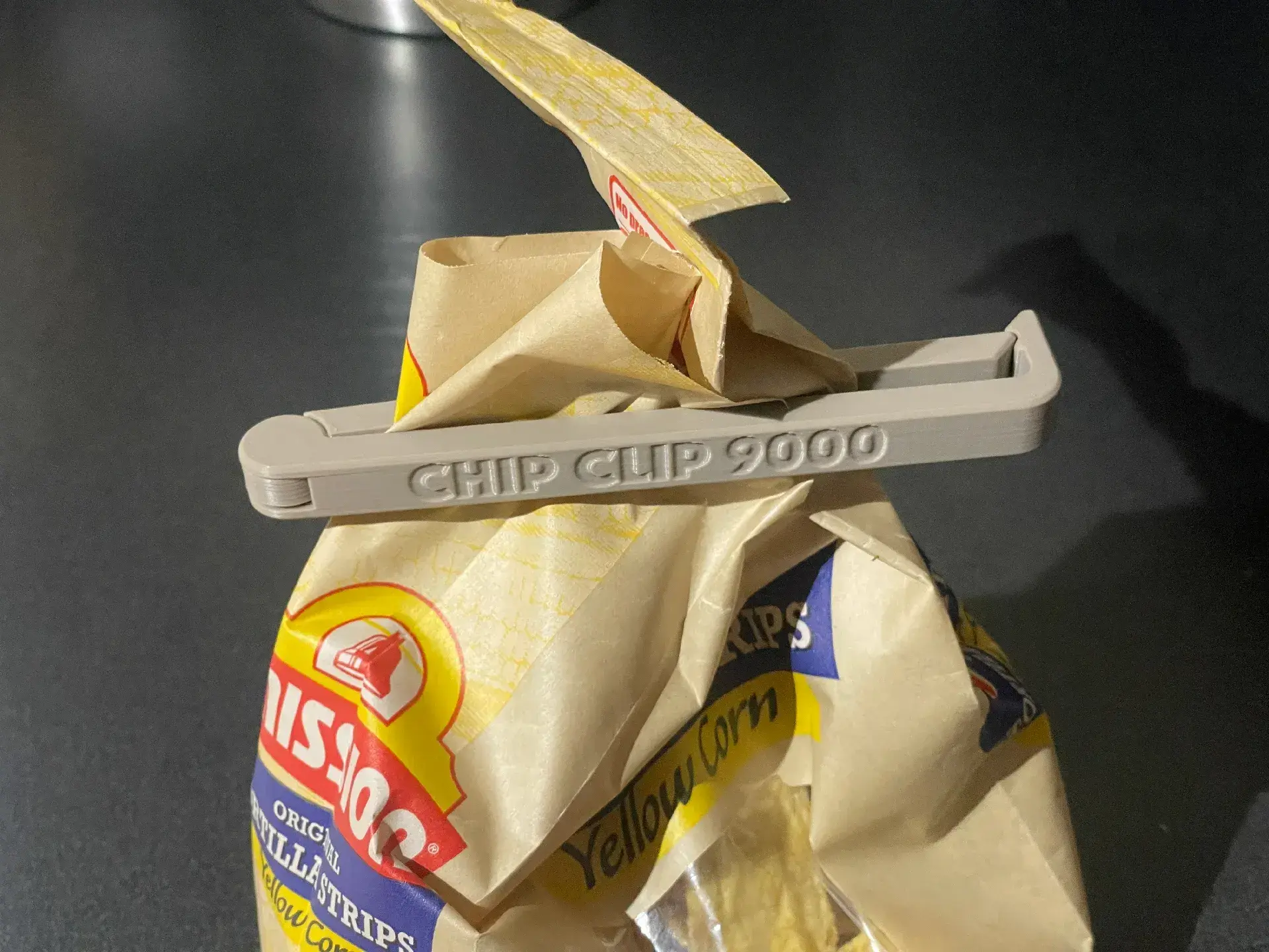 Free 3D file Chip Clip 9000 🍽️ ・3D printable model to download・Cults