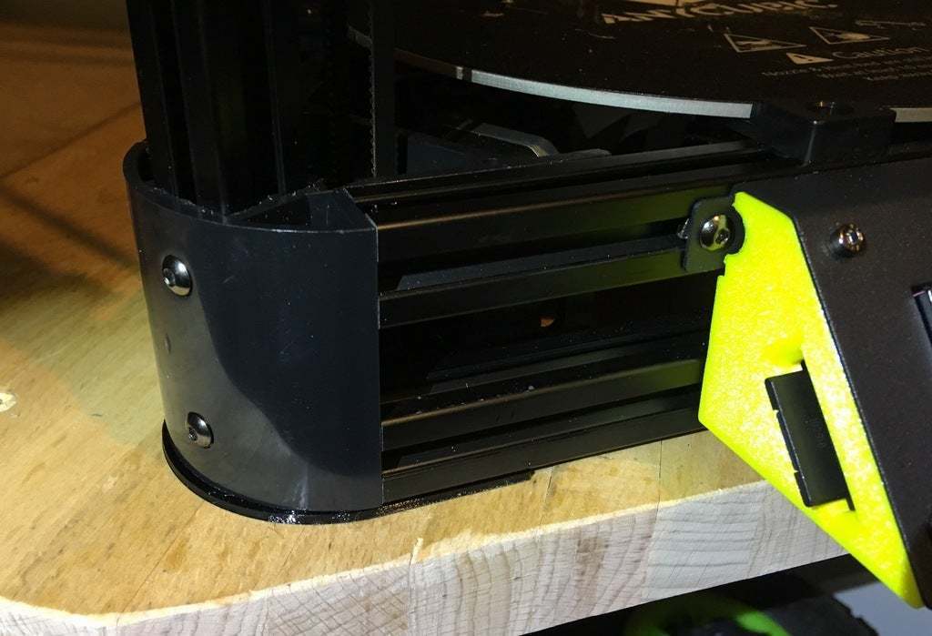 Free STL file Anycubic Kossel Linear Plus low profile feet ・3D ...