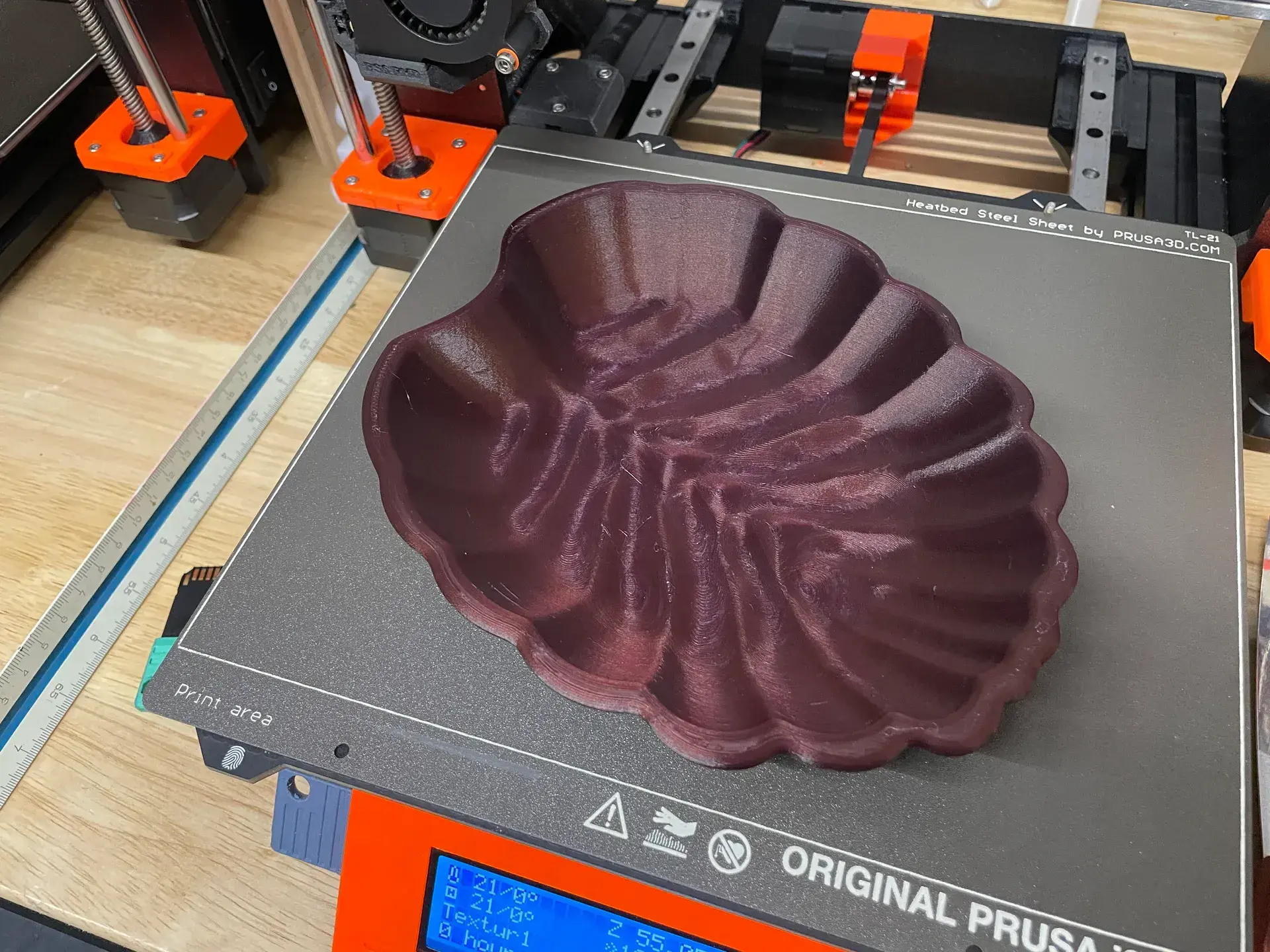 🥣 Nothofagus gunnii (Deciduous Beech) Serving Bowl・Free 3D File for ・Cults