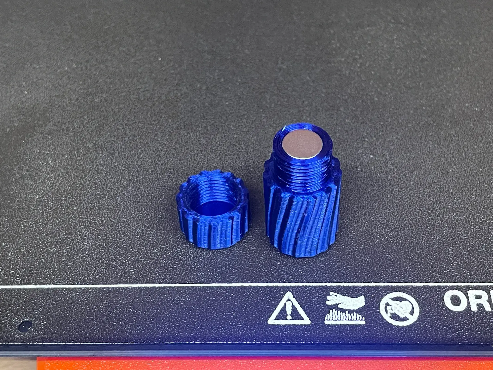 Free 3D file Magnet placing tool for 10x3mm magnets 🧲 ・3D printer ...