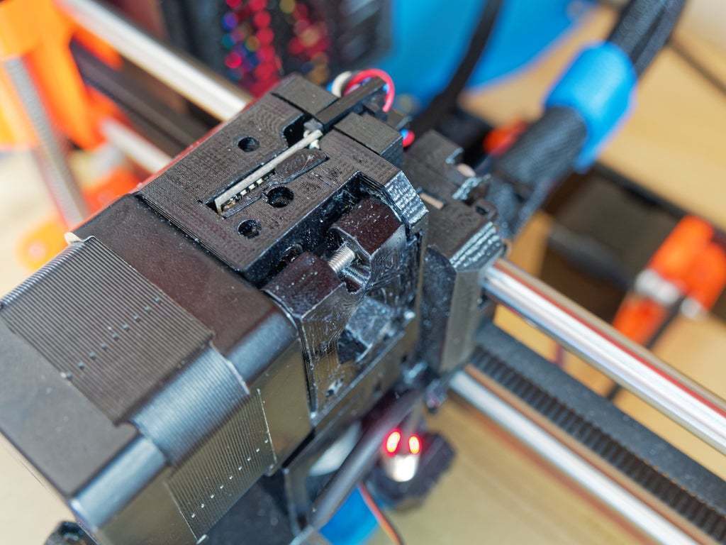 🪢 Prusa Mk3 indirect filament sensor for all filaments (transparent ...