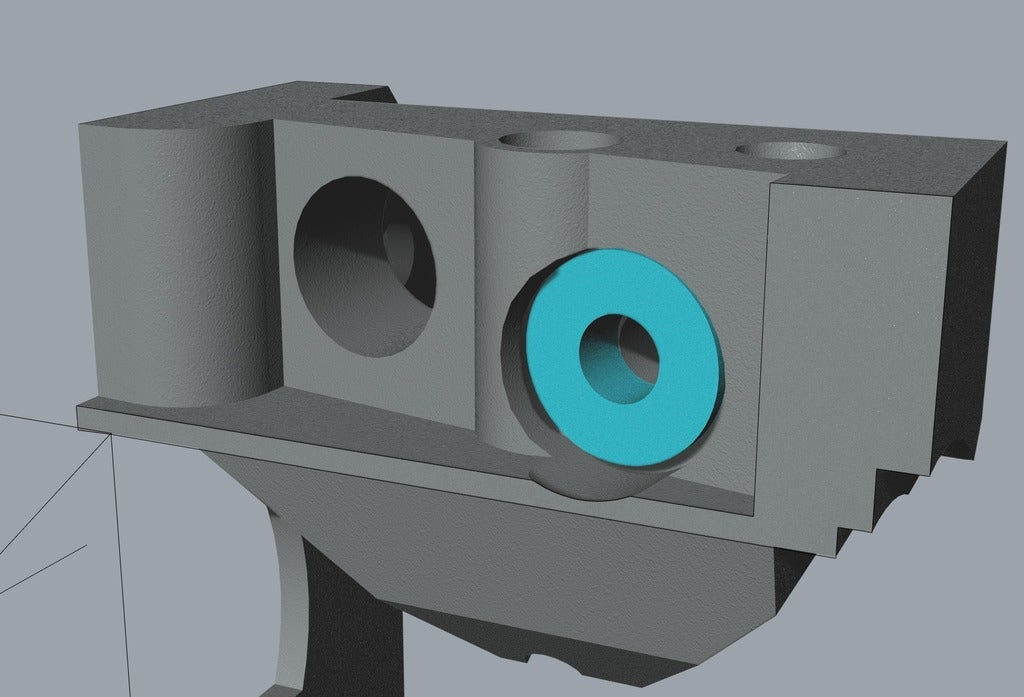 🪢 Prusa Mk3 indirect filament sensor for all filaments (transparent ...