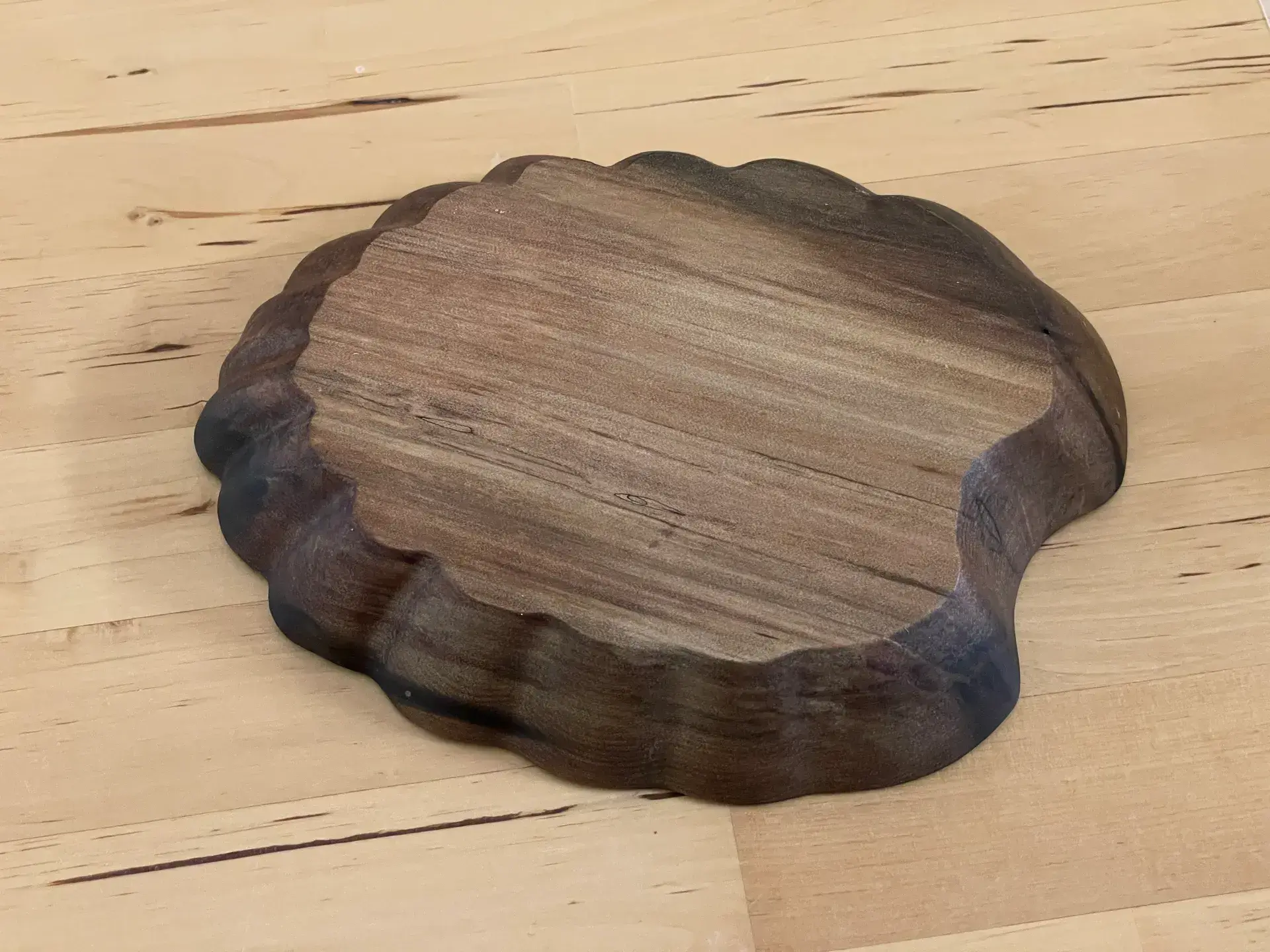 🥣 Nothofagus gunnii (Deciduous Beech) Serving Bowl・Free 3D File for ・Cults