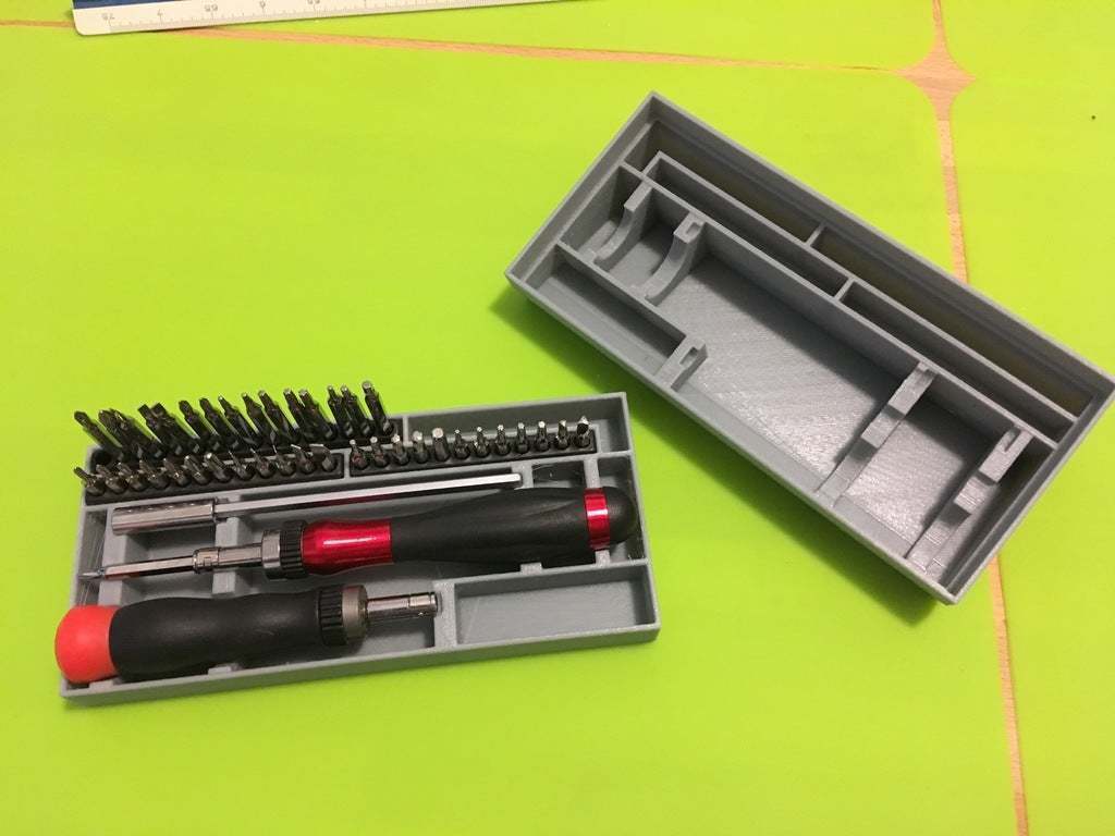 Free STL file Box for Trojan precision screwdrivers 📦 ・Design to ...