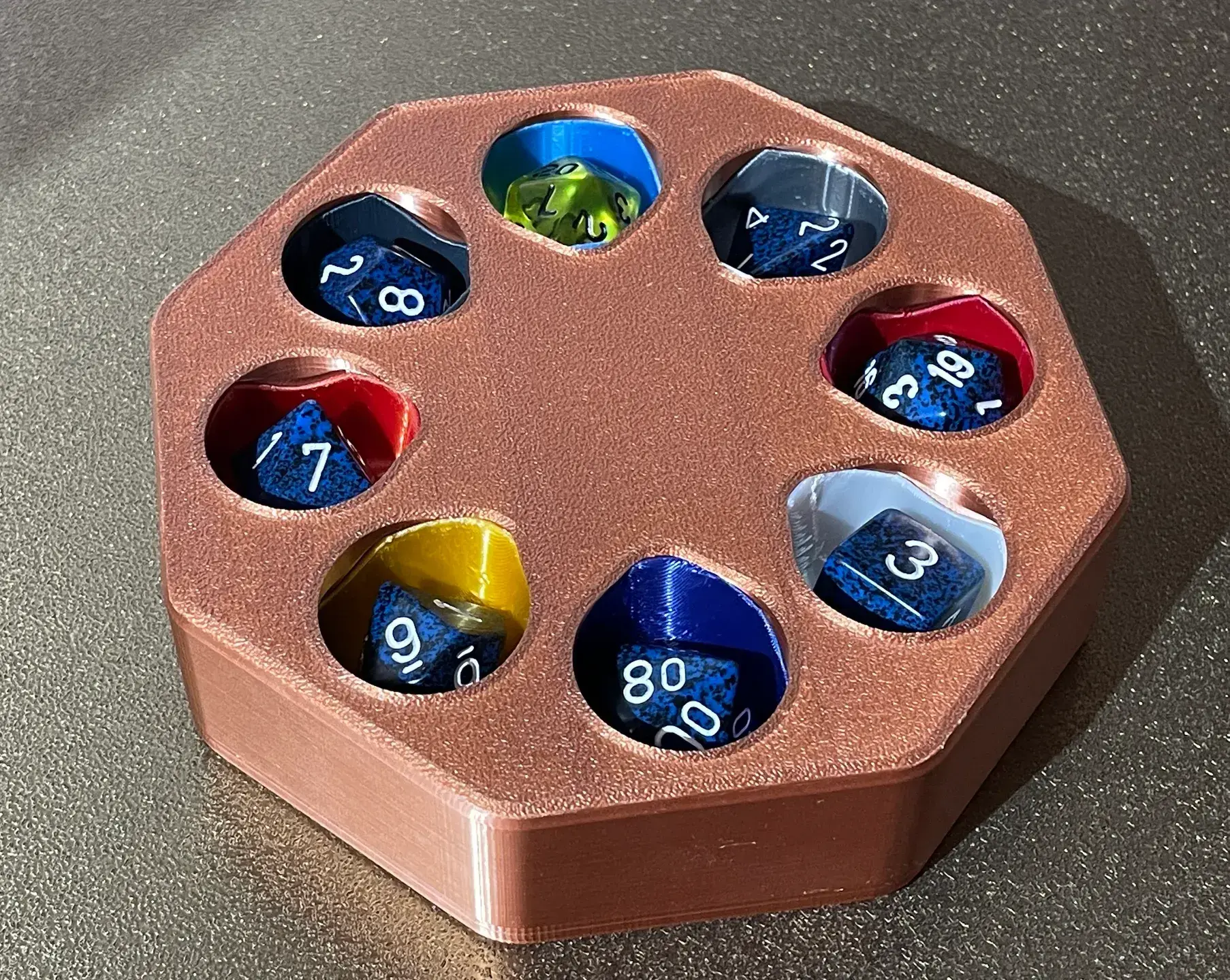 Free 3D file The Dice Capsule - extended base 🎲 ・3D printing template ...