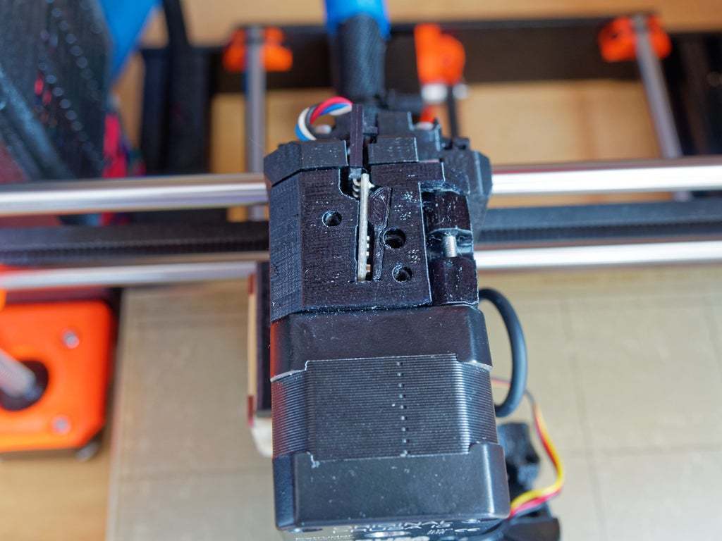 🪢 Prusa Mk3 indirect filament sensor for all filaments (transparent ...