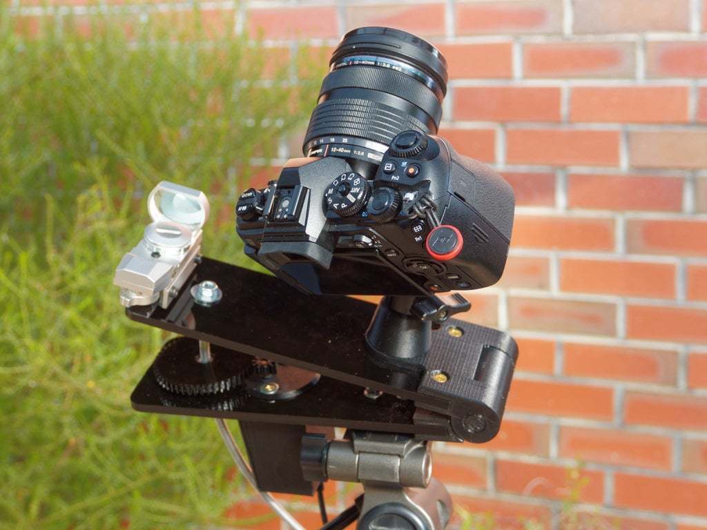 ⭐ Star tracker・Free STL File for ・Cults