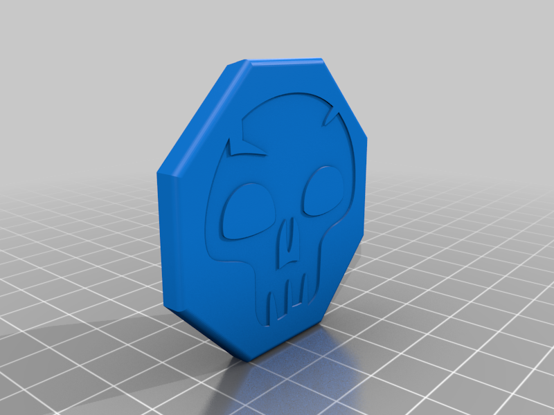 Free STL file Customisable magnets for deck boxes 🪄・3D printer design ...