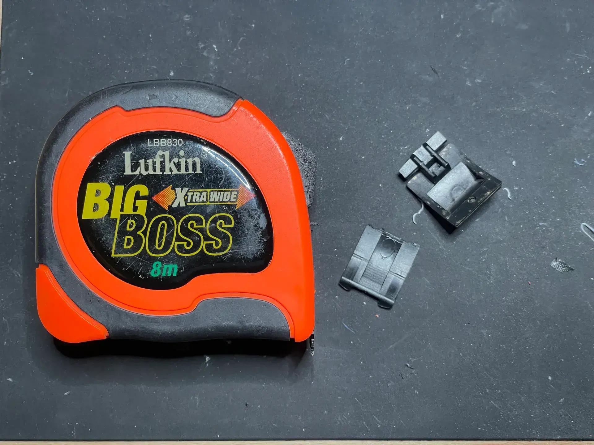 Free 3D file Replacement latch for Lufkin tape measure 🧑‍🔧 ・3D printing ...