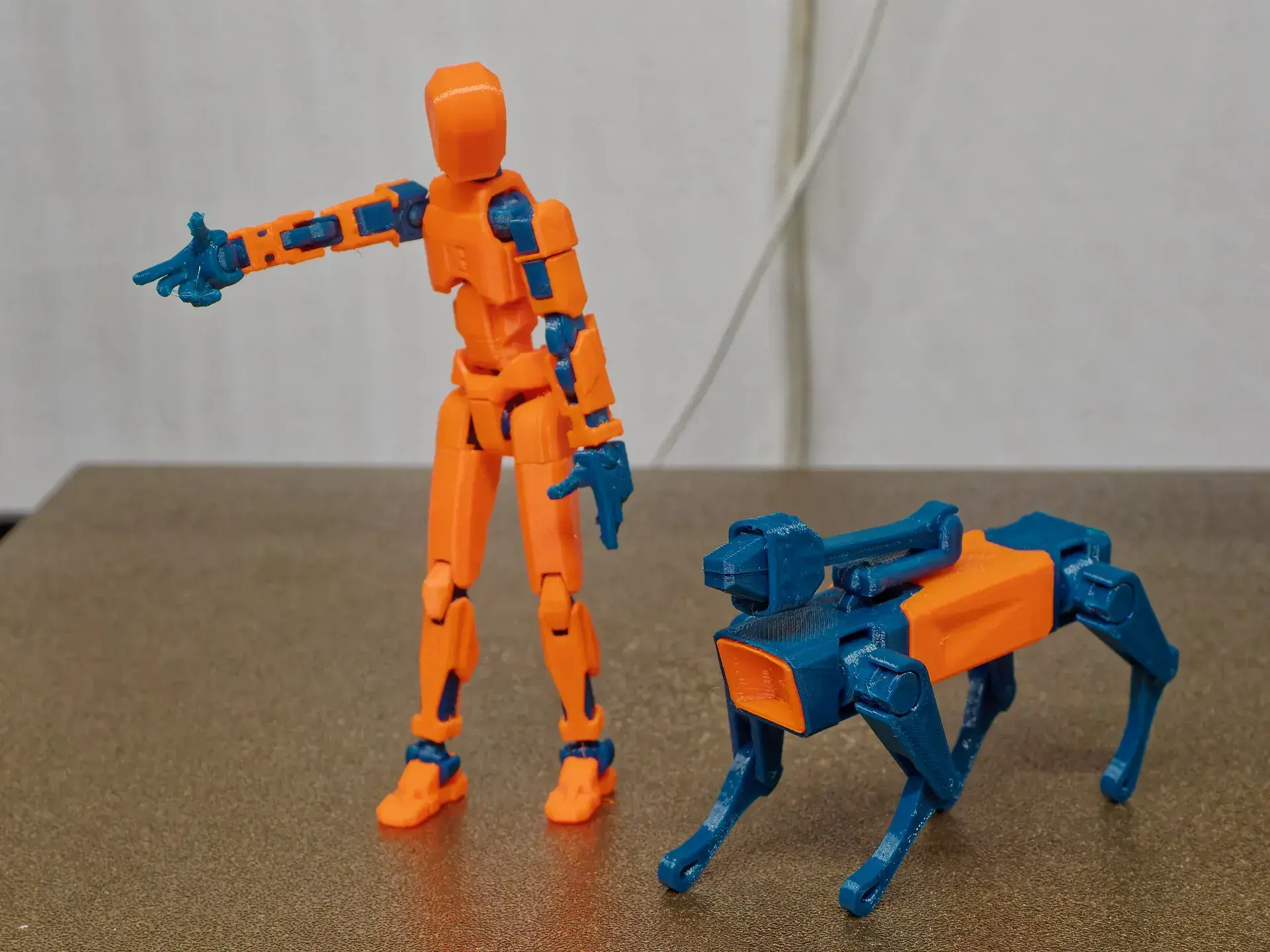 🐕 FIDO (Friendly Interactive Doggish Object). Lucky 13's best friend ...