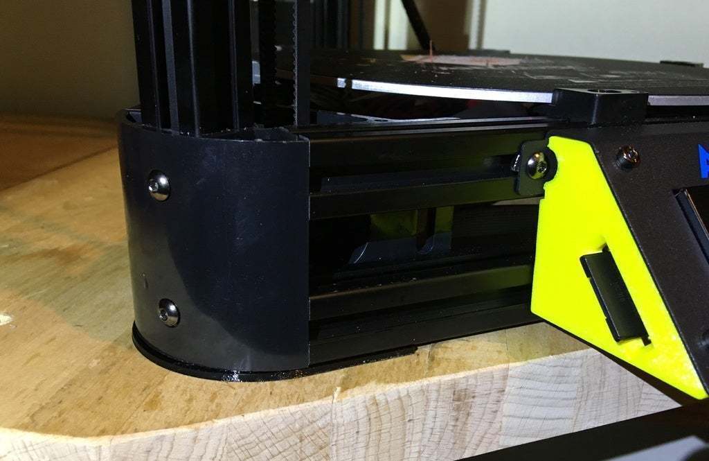 Free STL file Anycubic Kossel Linear Plus low profile feet ・3D ...