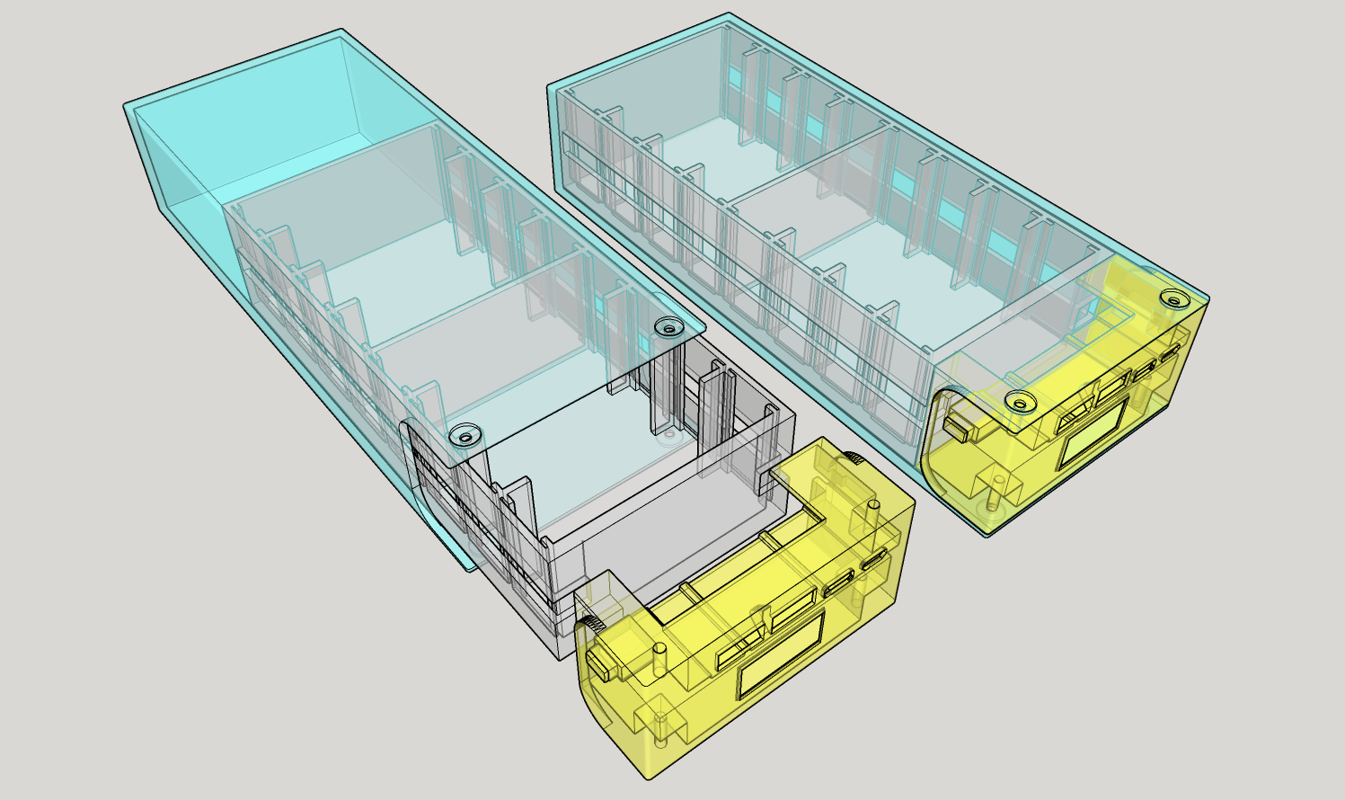 🔋 16 cell 18650 Battery Power Bank・Free STL File for ・Cults