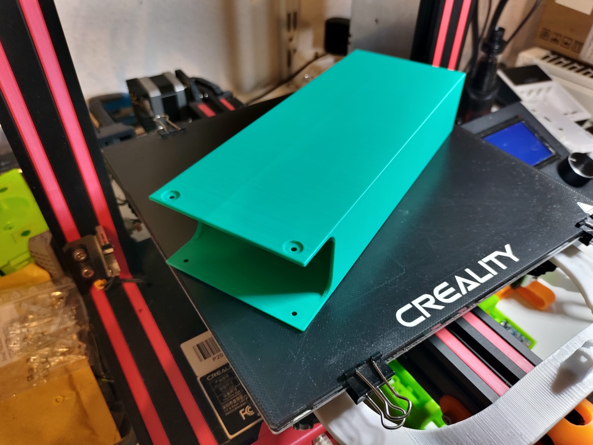 🔋 16 cell 18650 Battery Power Bank・Free STL File for ・Cults