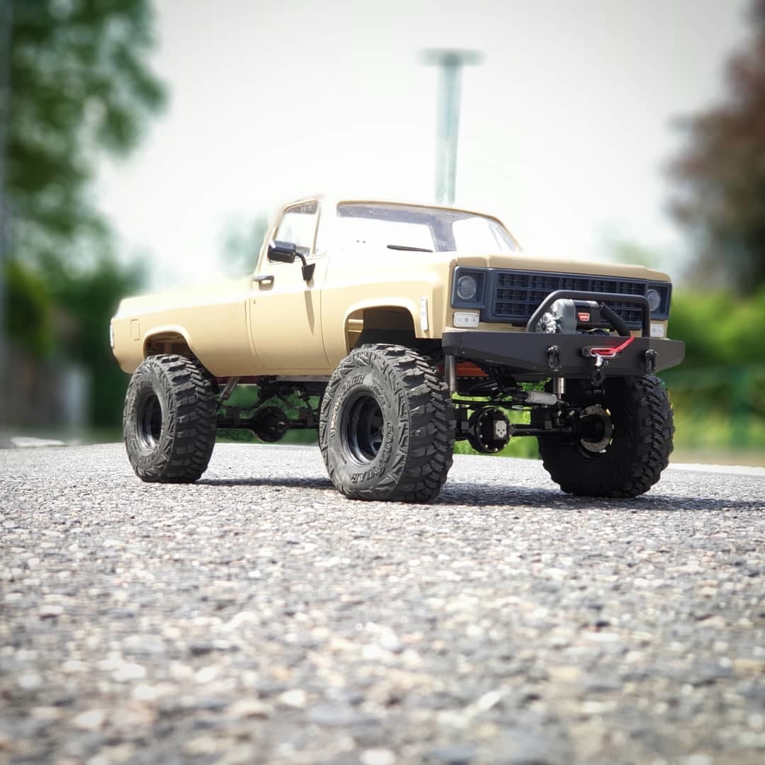 🚚 Scalemonkey - RC4WD Blazer To Truck Bed extension wb 336mm・ STL File ...