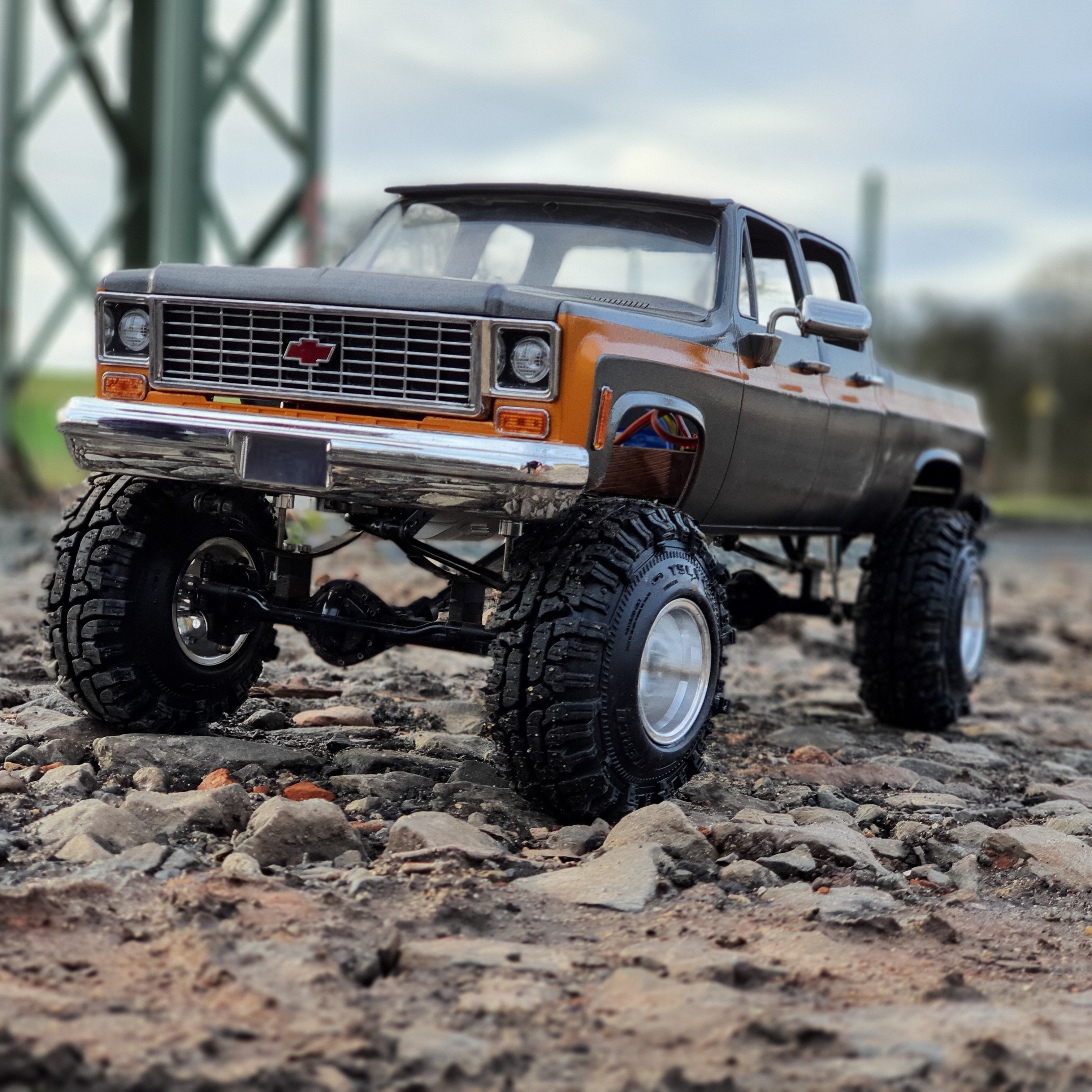 🚕 Scalemonkey - RC4WD Blazer to Crew Cab Conversion・ STL File for ・Cults