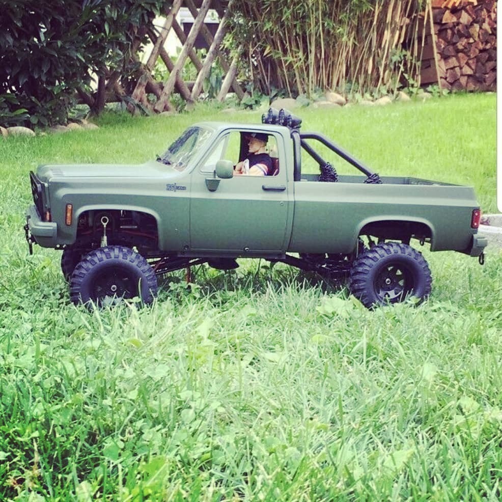 🚚 Scalemonkey - RC4WD Blazer To Truck Bed extension wb 313mm・ STL File ...