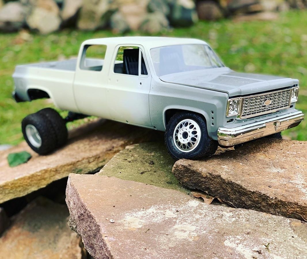🚕 Scalemonkey - RC4WD Blazer to Crew Cab Conversion・ STL File for ・Cults