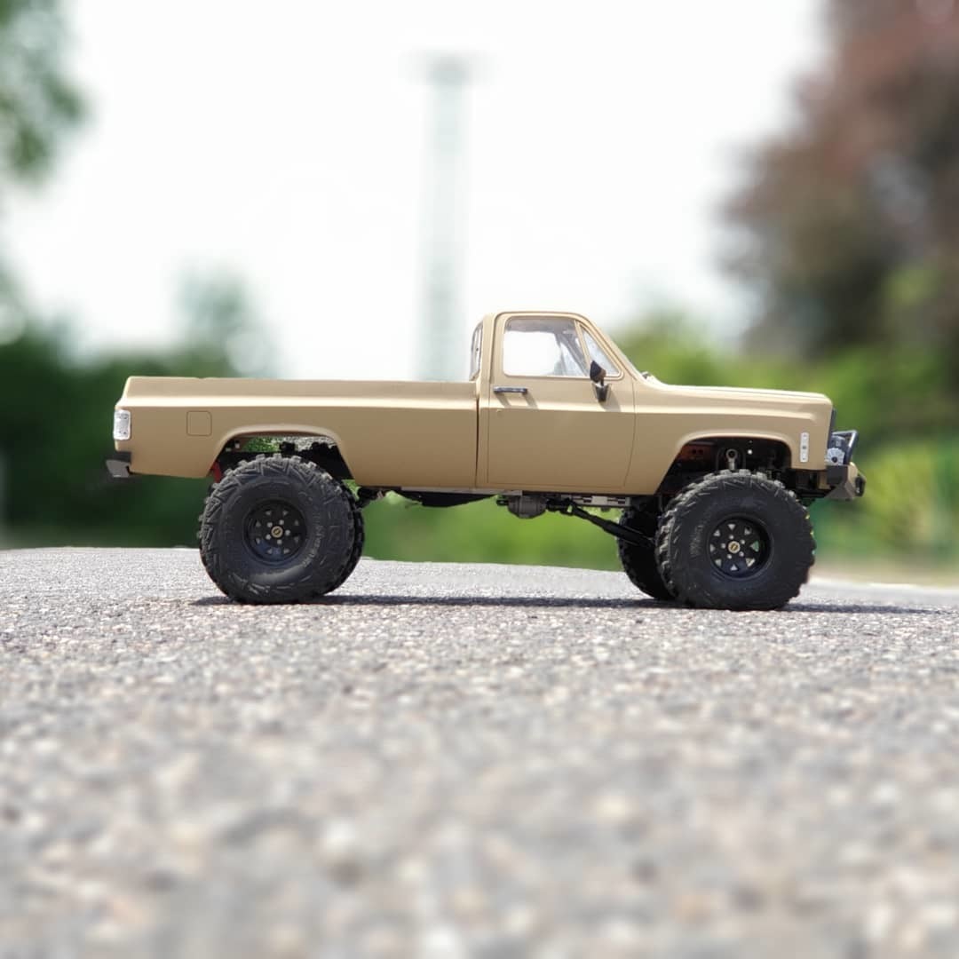 🚚 Scalemonkey - RC4WD Blazer To Truck Bed extension wb 330mm・ STL File ...
