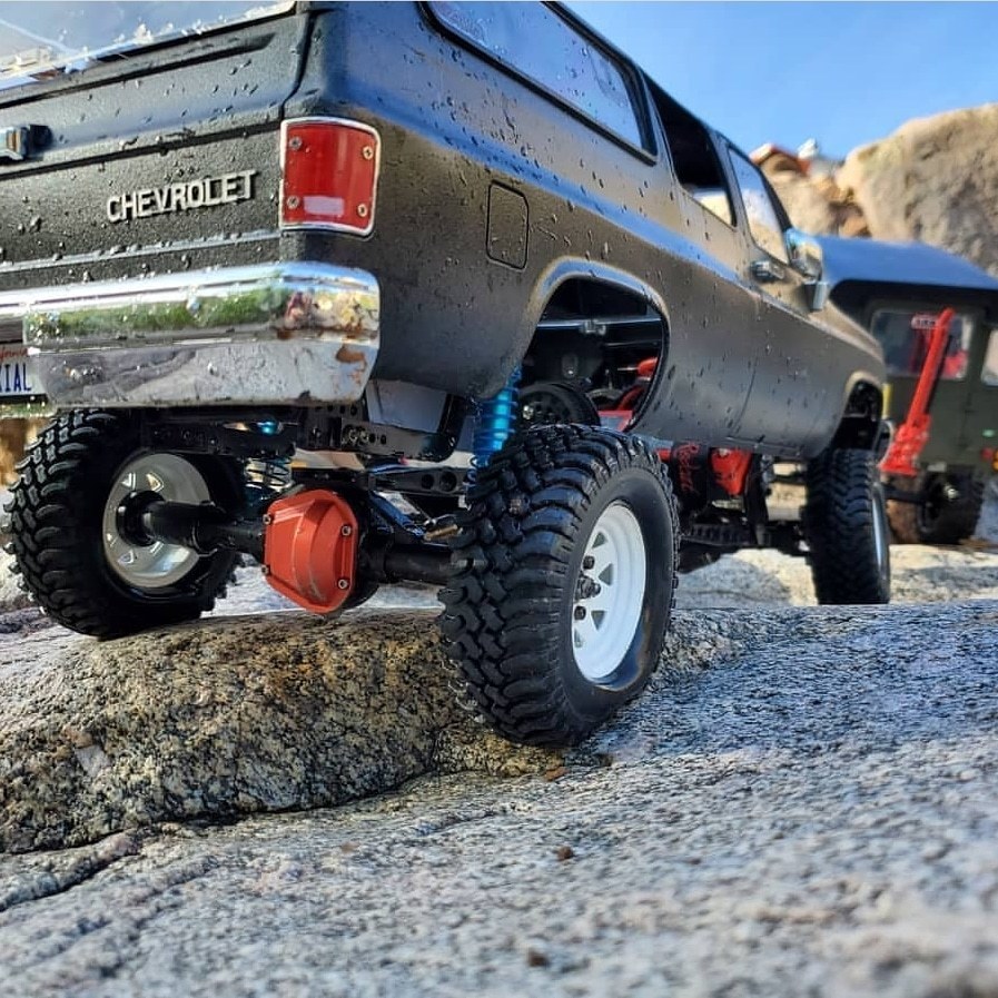 👽 Scalemonkey - RC4WD Blazer to Suburban Conversion・ STL File for ・Cults