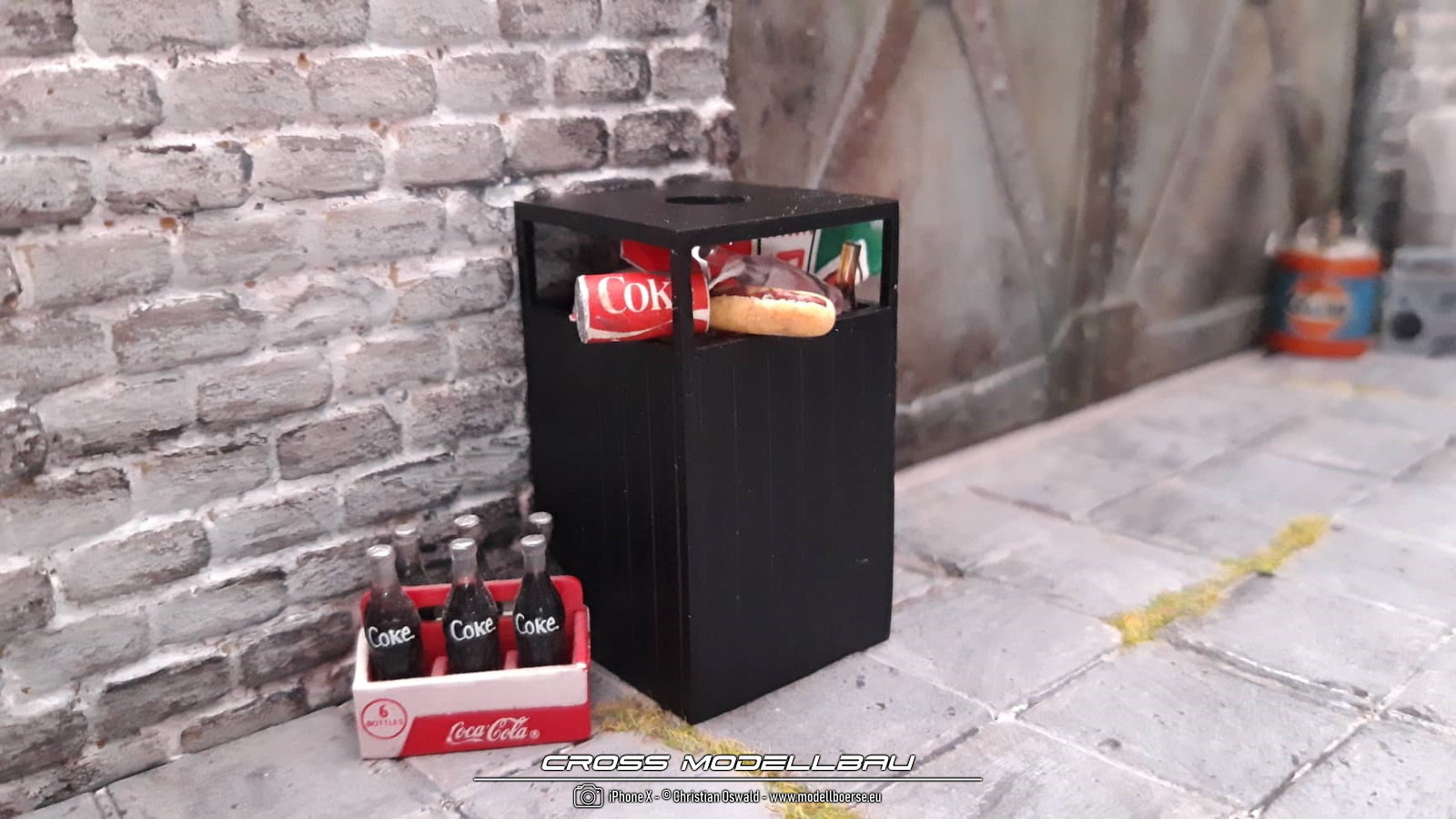 STL file 1:18 Moos - Mülleimer JJ3204 🌆 ・3D printable model to download ...