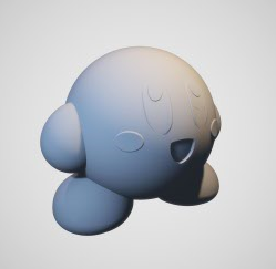 STL file Kirby 🎲 ・3D printing model to download・Cults